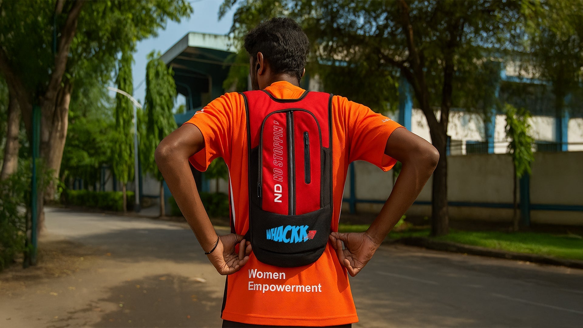 Whackk Marathon Running Bag