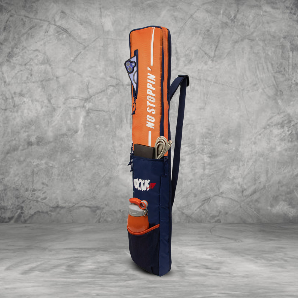 Hayden Orange Cricket Bat Cover Polyester Material, Premium Full Size ...