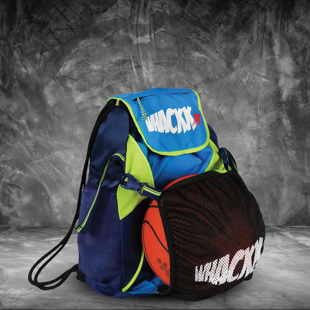 Storm Soccer Blue Football Equipment Bag | Sports Men Boys Drawstring ...