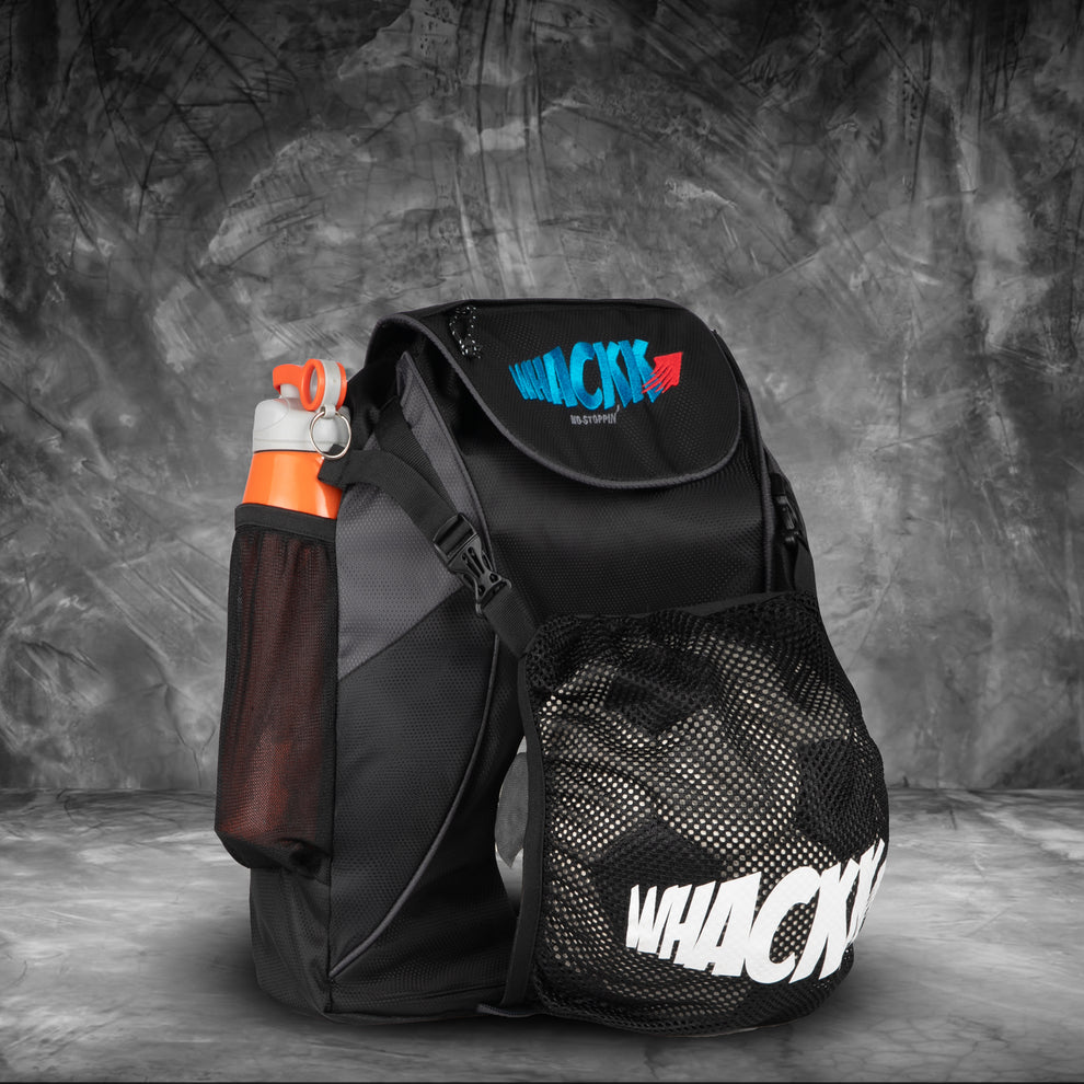 Storm Soccer Black Football Equipment Bag | Sports Men Boys Drawstring ...