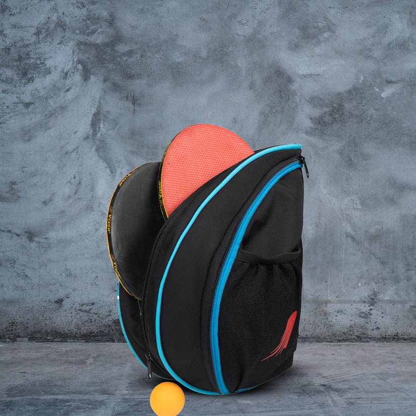 Twirl Black | Unisex Table Tennis Equipment Bag | Tennis Case | Racket ...